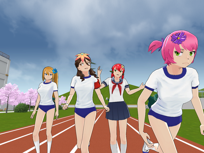 Yandere simulator pose mod foto :: 53blog-com